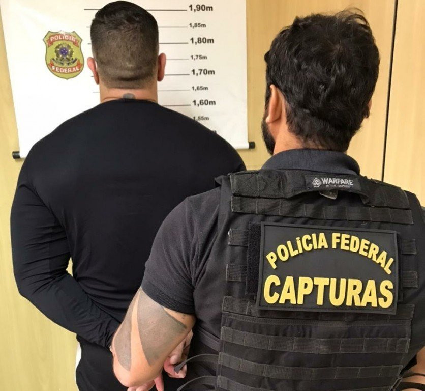 Foz Do Iguaçu Procurado Pela Interpol Homem É Preso Pela PolÍcia